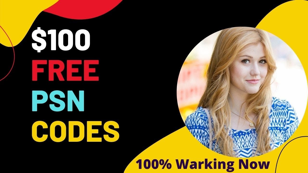 Free PS5 Codes 💦 PSN Gift Card Codes 💦 PSN Code Giveaway Live 💦 PS Plus ...