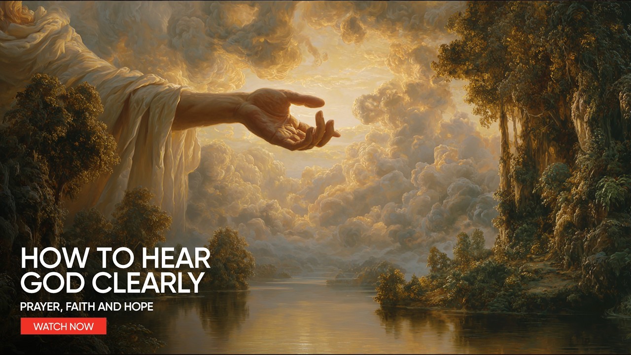 How to Hear God Clearly: 7 Ways to Distinguish His Voice from Your ...