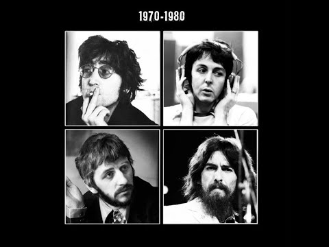 The Musical Evolution of each Beatles from 1970 to 1980 - YouTube
