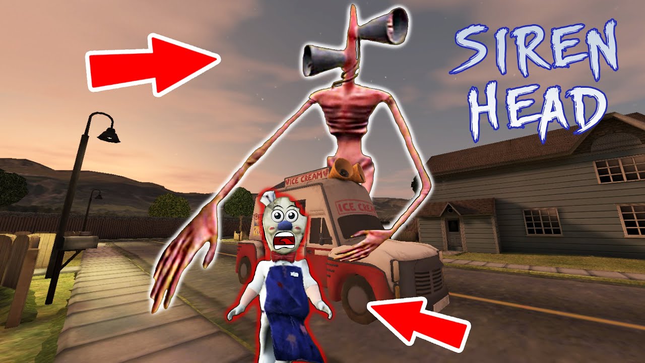 Смешные Моменты *Siren Head* и *Ice Scream* и *Funny Horror* (ч.1 ...