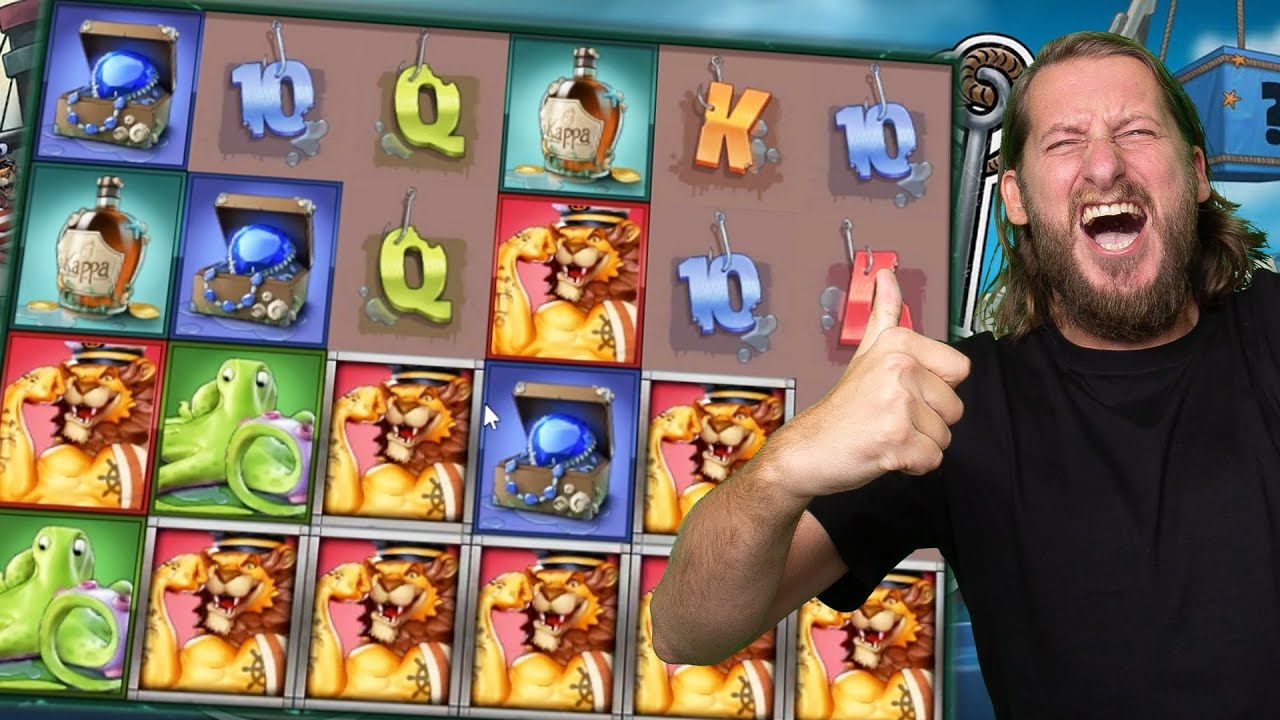 Net Gains Slot Delivers Massive Big Win! - YouTube