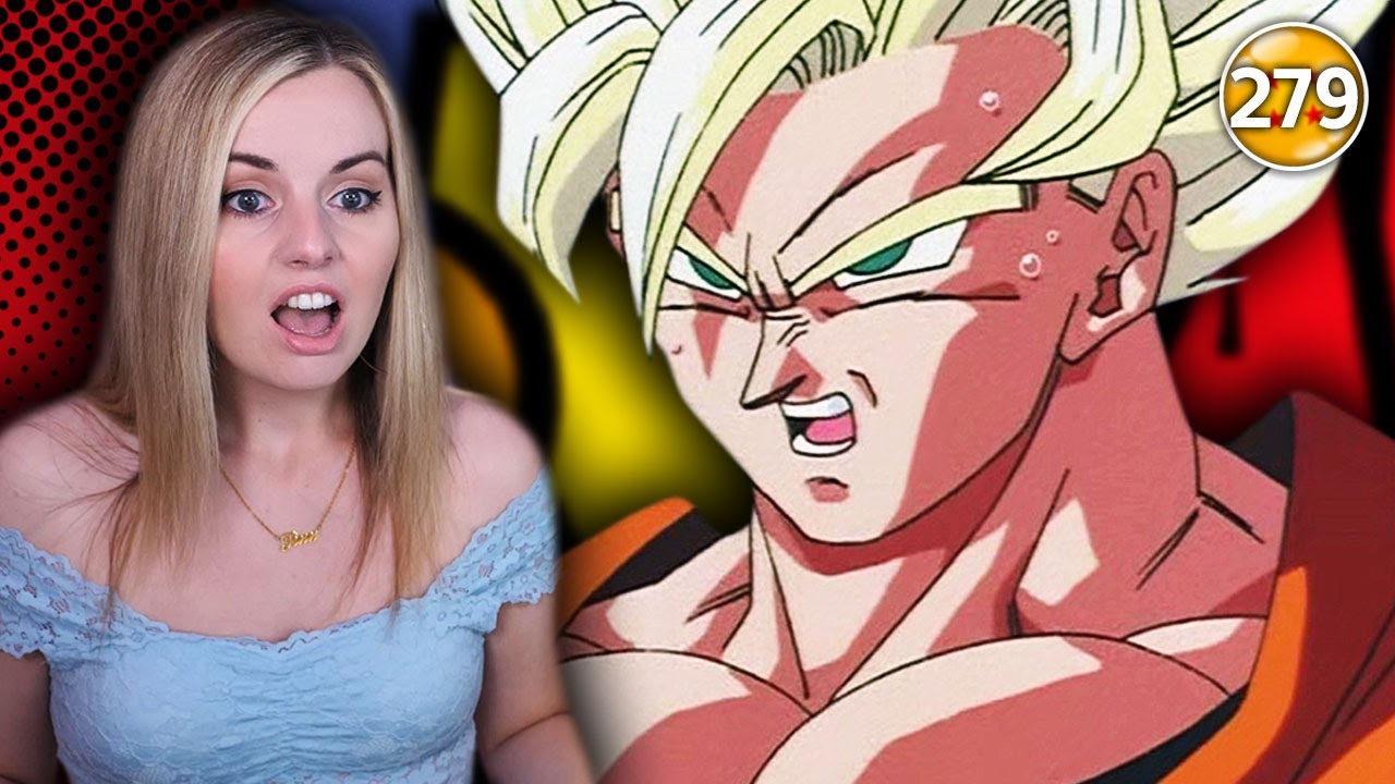 Goku VS. Majin Buu - Dragon Ball Z Episode 279 Reaction - YouTube