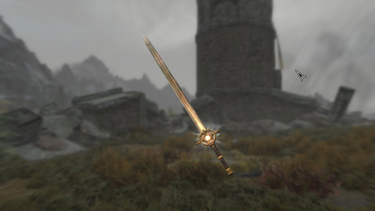 Dawnbreaker GREATSWORD - LOCATION and FIX - LeanWolf's Better-Shaped ...