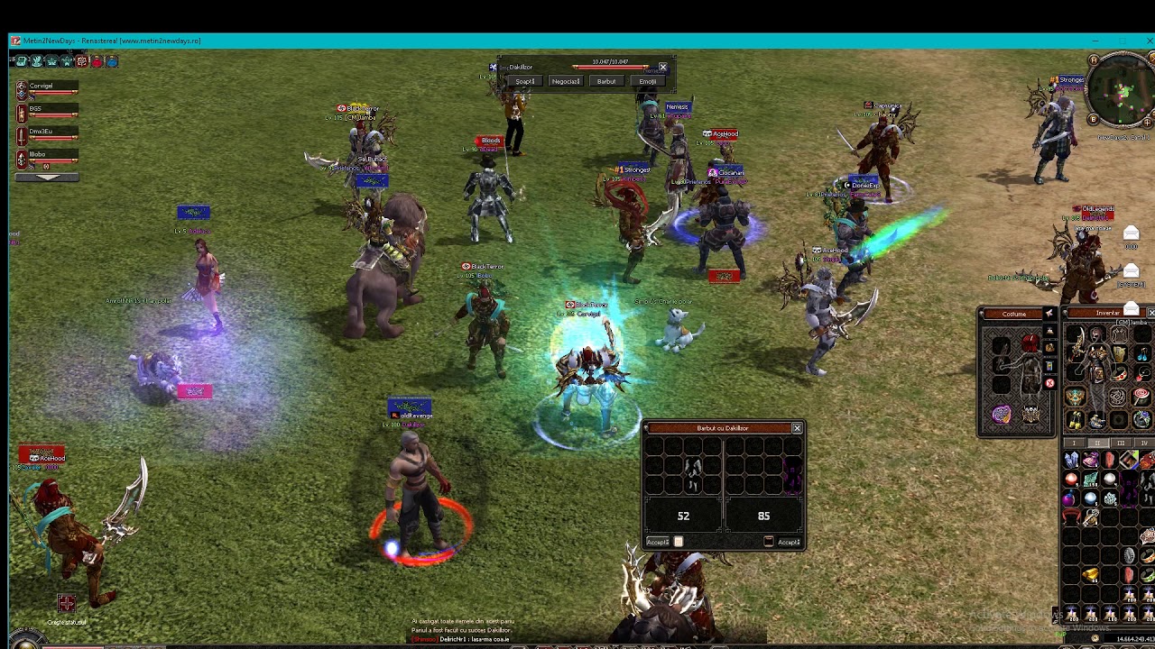 Metin2 NewDays BARBUT PERSO - YouTube