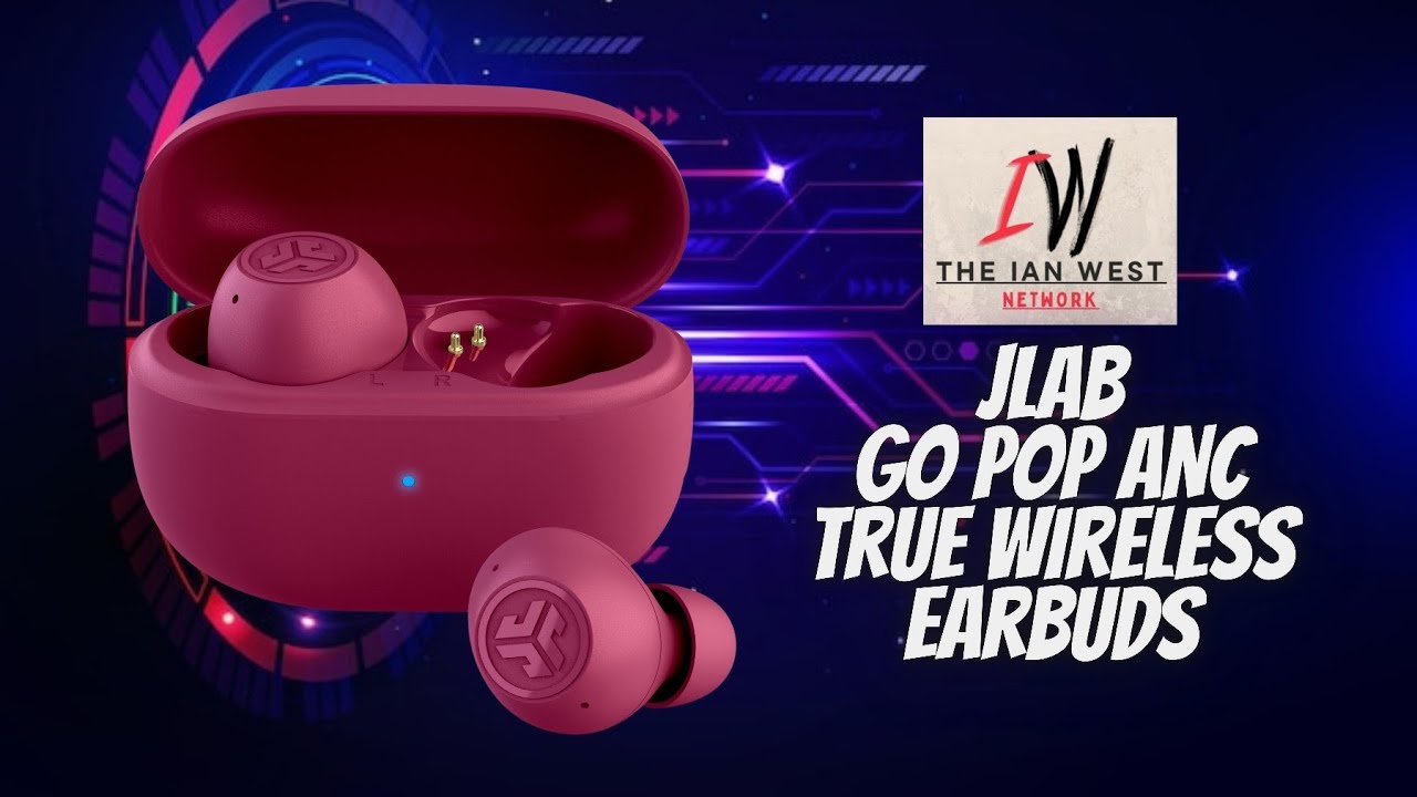 JLab Go Pop ANC True Wireless Earbuds review - YouTube