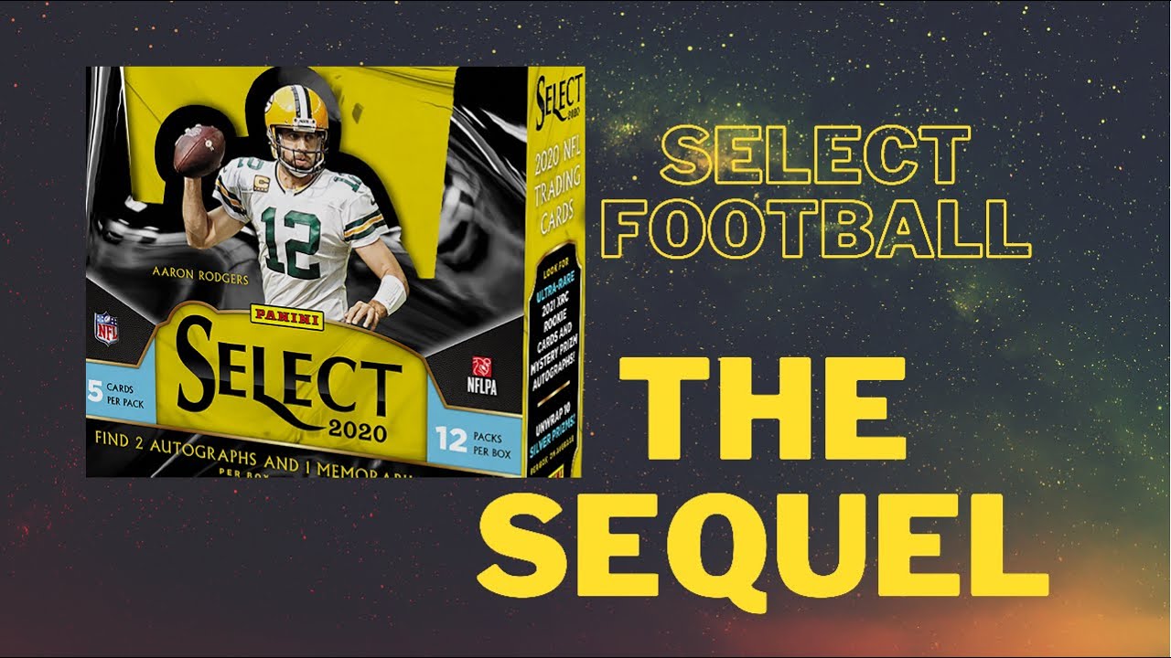 2020 Select Football Hobby Box - The Redux! HUGE XRC! - YouTube