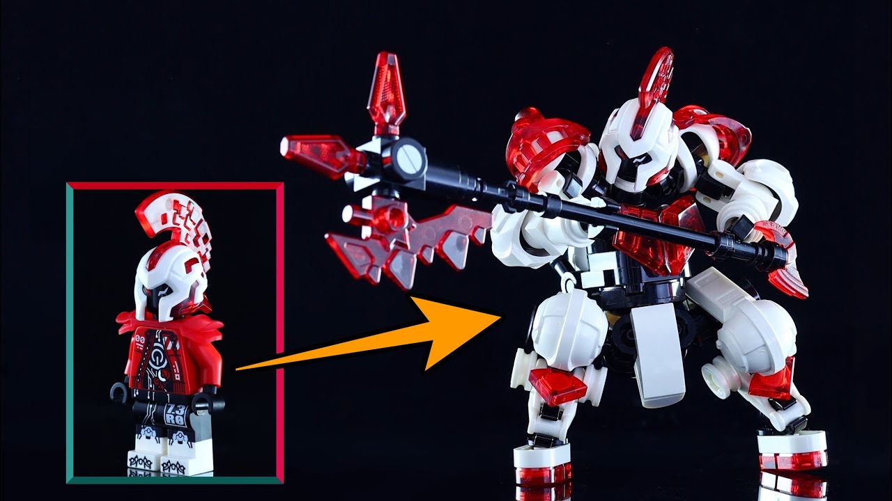 LEGO DREAMZzz Zero Minifigure upgrade!! - YouTube