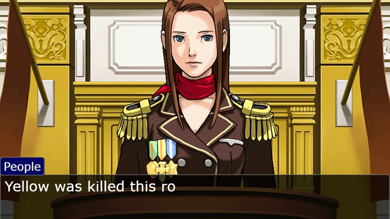 Bruh that sus - Among us 1 Ace Attorney - YouTube