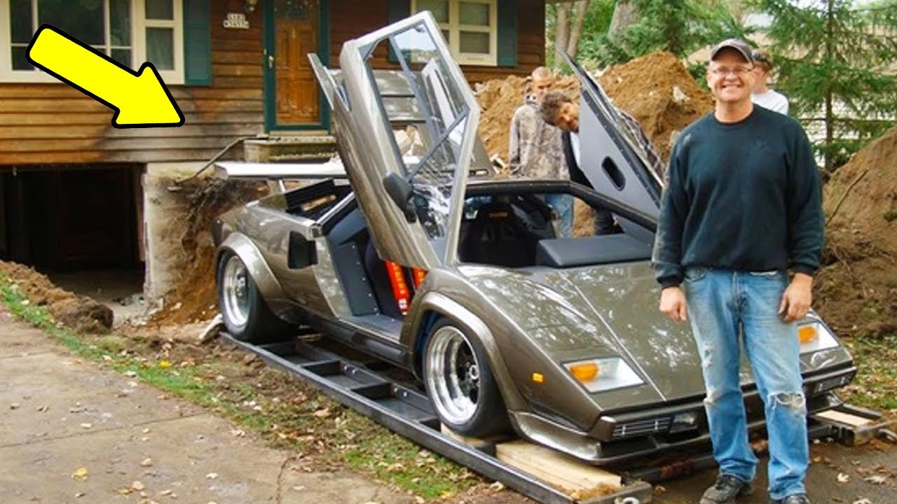 It Took Him 17 Years To Build A Lamborghini From Scratch - YouTube