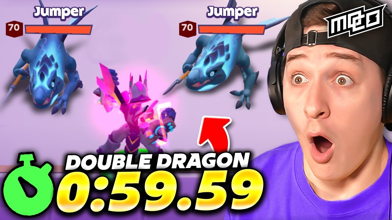 Double Dragon Dojo 1 Minute Guide! MO.CO - YouTube