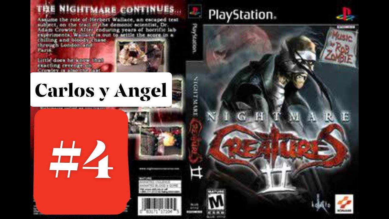 Nightmare Creatures II #4. //////////Gameplay Malos - YouTube