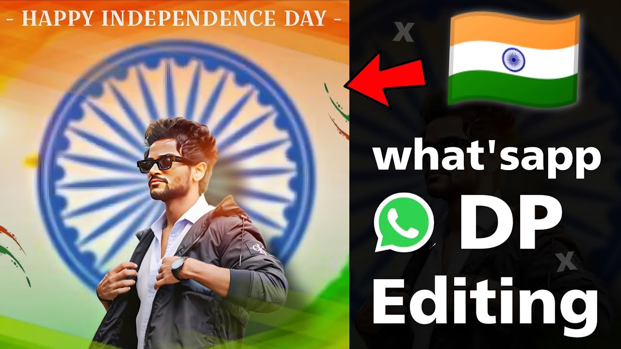 independence day photo editing || August 15th special photo editing in ...