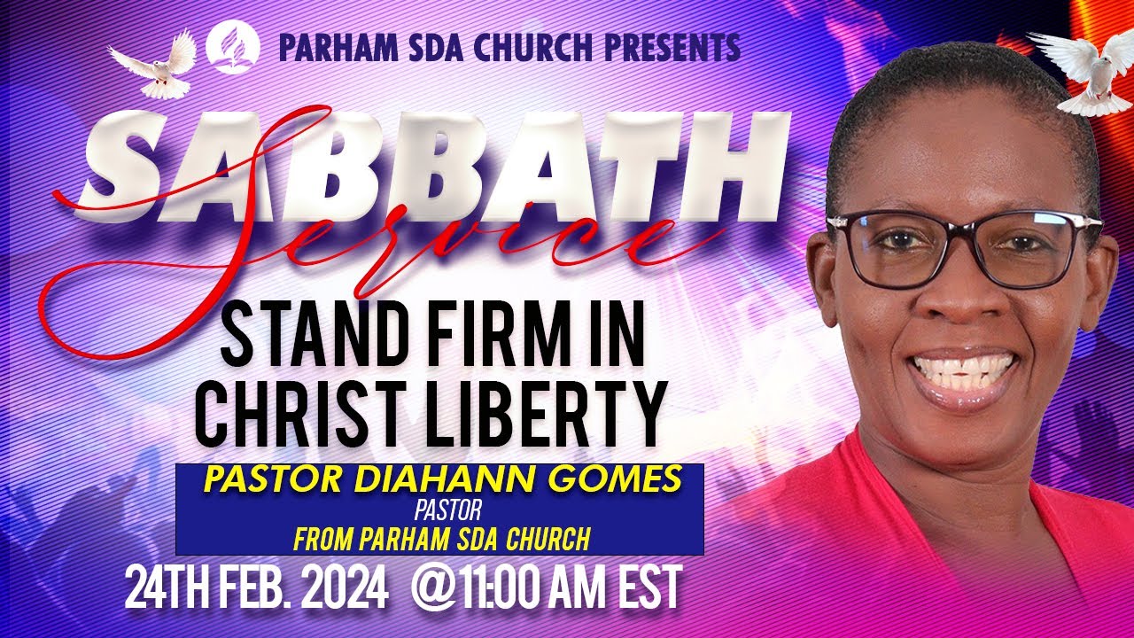 Parham Worship Experience || 24th February, 2024 || Stand Firm In ...