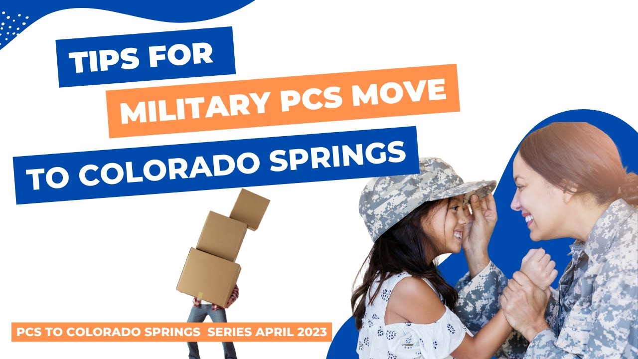 Military Move - Tips for PCS move | PCS To Colorado Springs Video ...