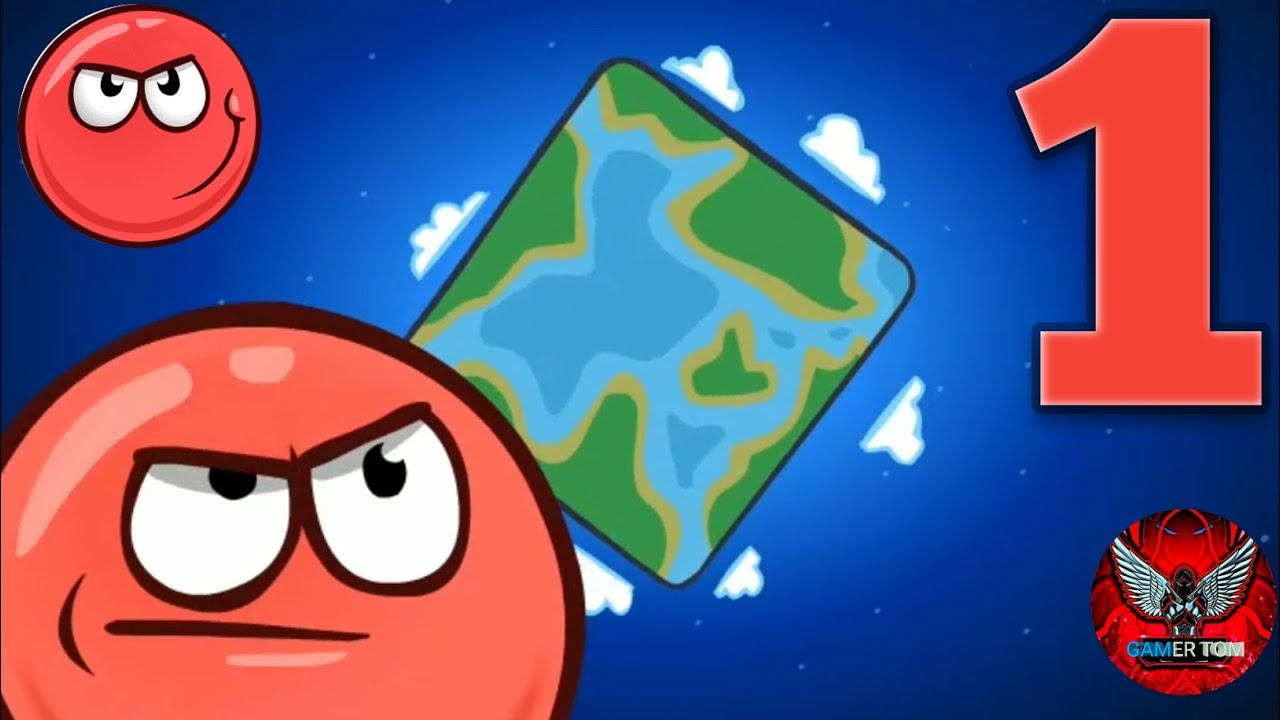 Red ball 4 gameplay(entertainment)|Part 1|Red ball 4 - YouTube