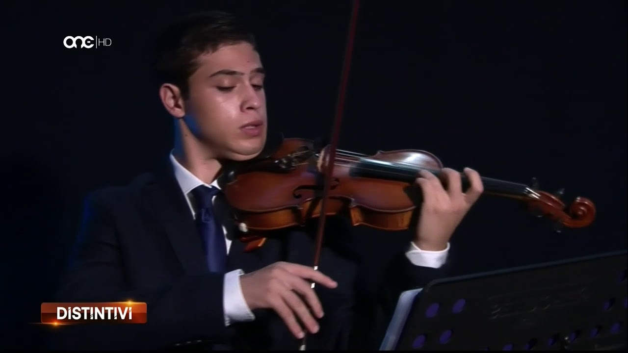 Violinist Bernard Curmi & Pianist Daniel Zack Borg on Distintivi - YouTube