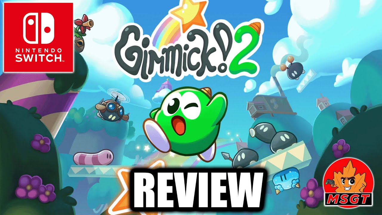 GIMMICK! 2 Nintendo Switch Game REVIEW | A Cult Classic NES Platformer ...