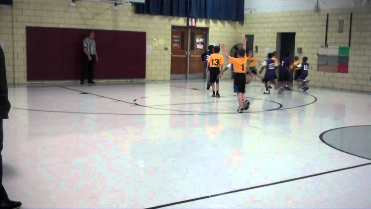 Ashton Basketball Game - YouTube