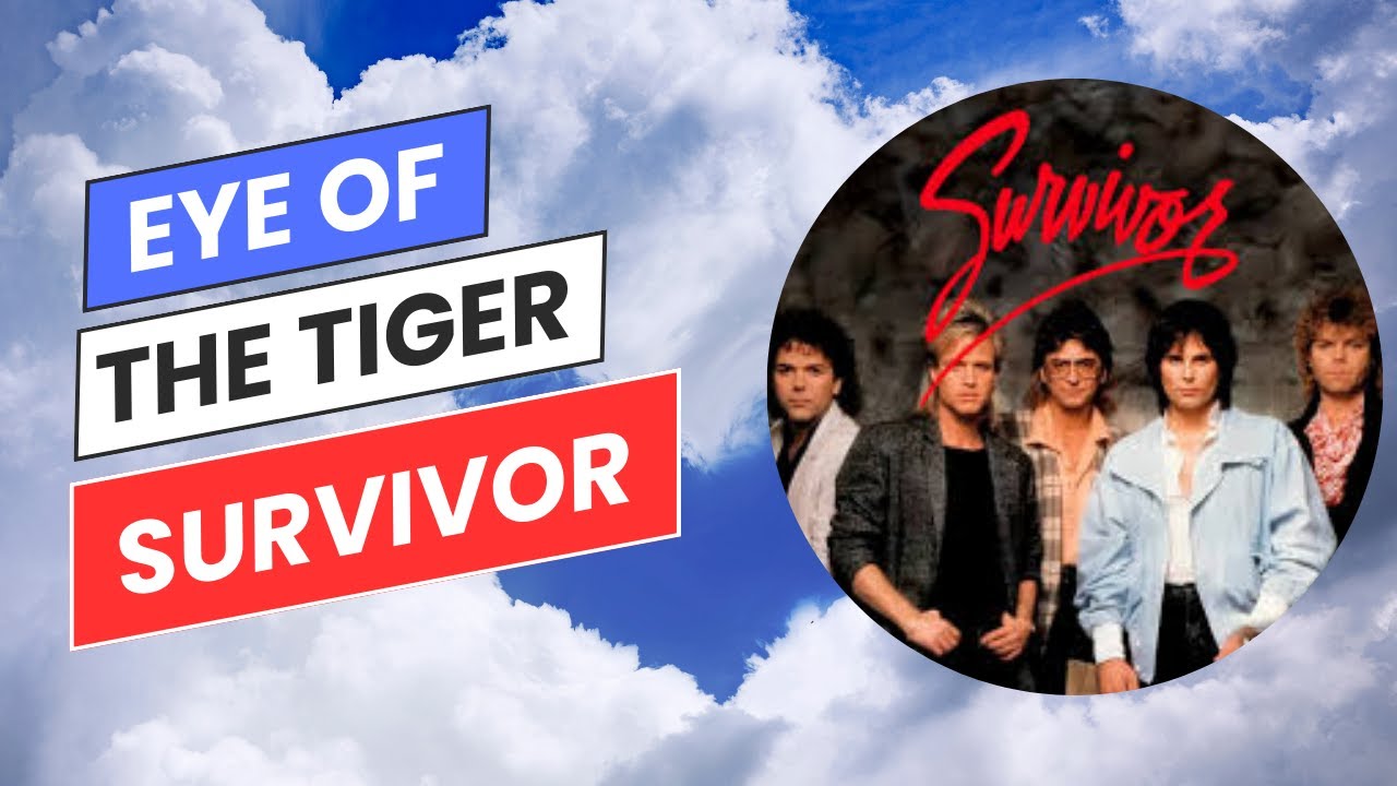 "Eye of the Tiger by Survivor Lyrics | Iconic Rock Anthem" - YouTube