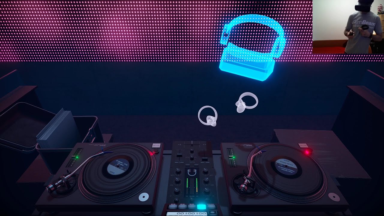 Vinyl Reality - DJ in VR // Komentovaný gameplay z DJ in VR - Mixuju ...
