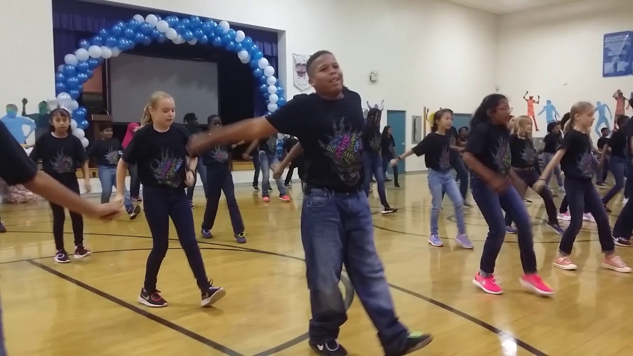 Brandeis 5th grade Graduation song 2 - YouTube