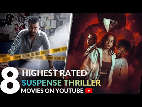 Top 8 New South Indian Suspense Thriller Movies In Hindi | 2026 South Crime Thriller Movies In Hindi