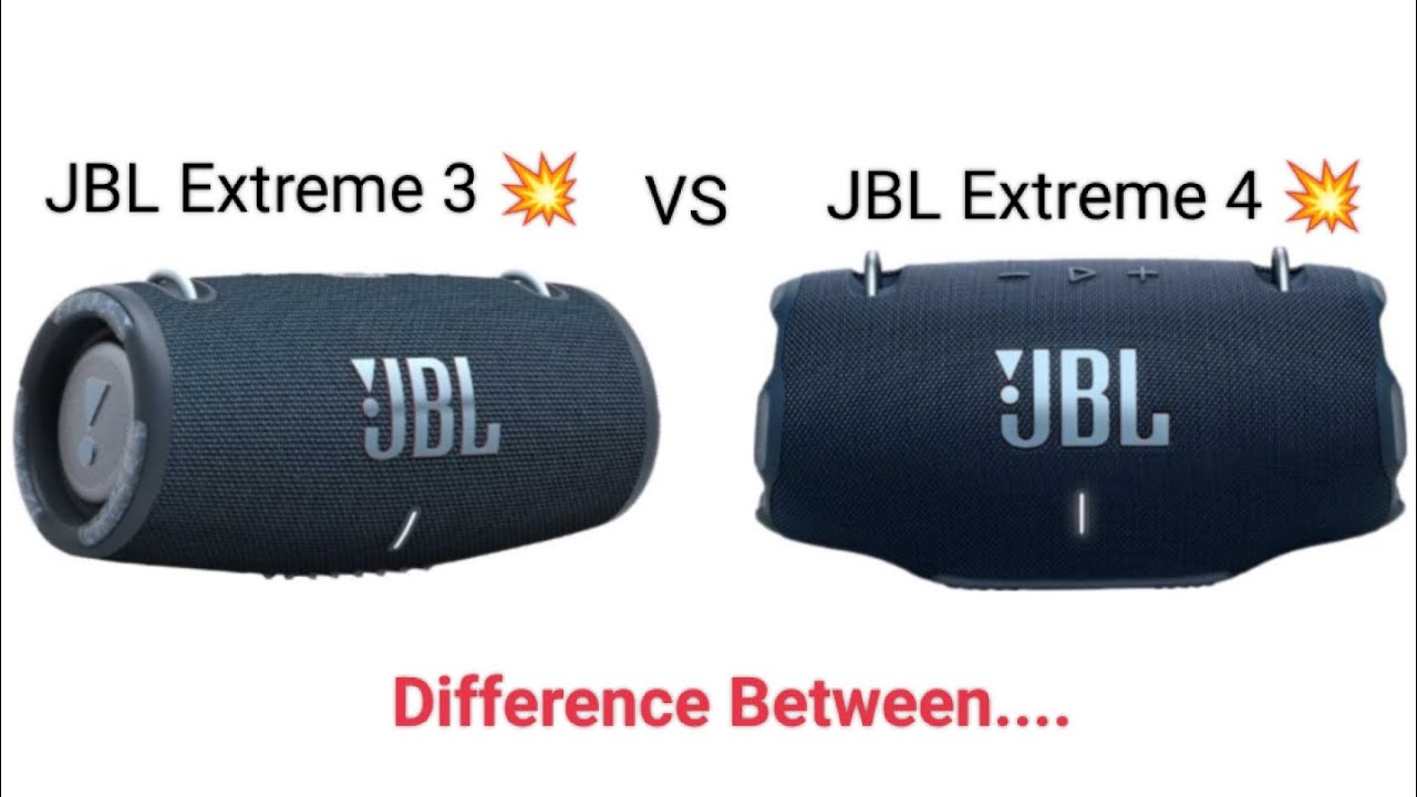 Jbl Extreme 3 vs Jbl Extreme 4 comparison @amazon_tool_box - YouTube