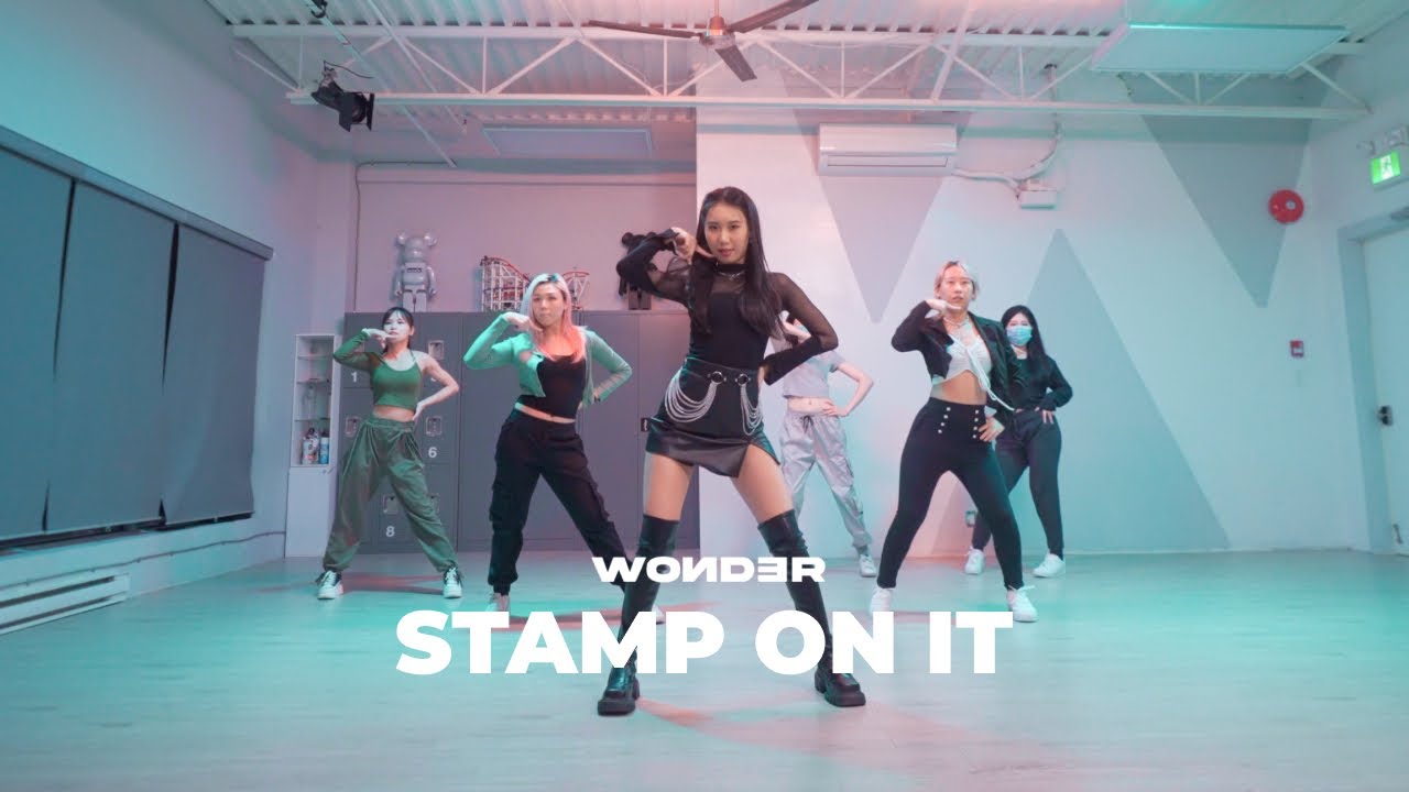 Stamp On It | KPOP | KAT | WONDER DANCE STUDIO - YouTube