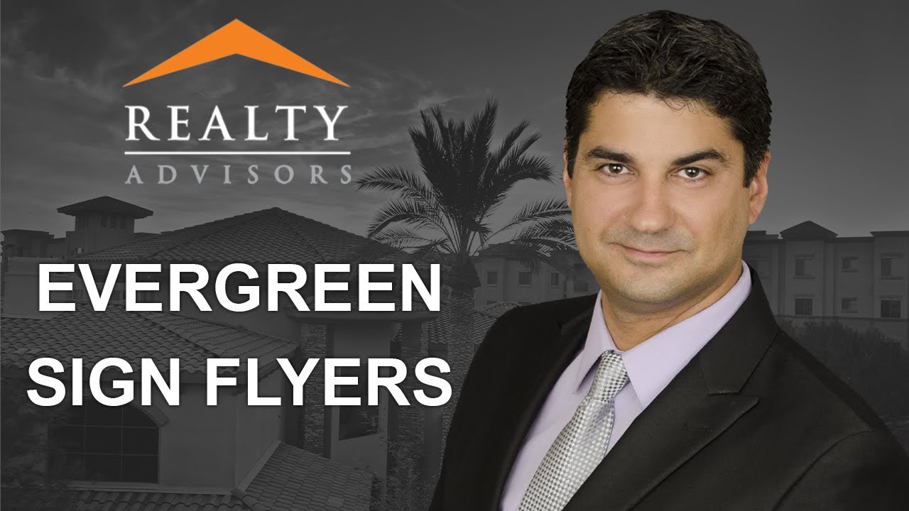 How to Make Sign Flyers - YouTube