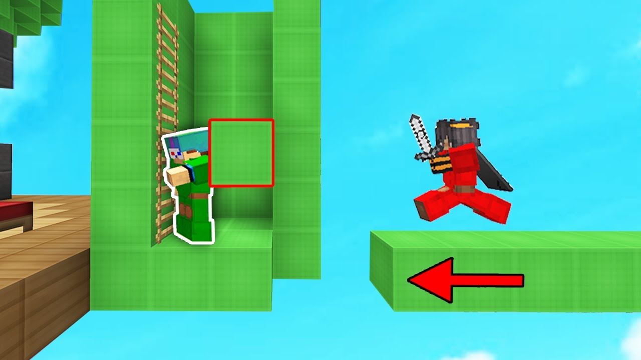 The Pop-Up Tower Trap in Bedwars - YouTube