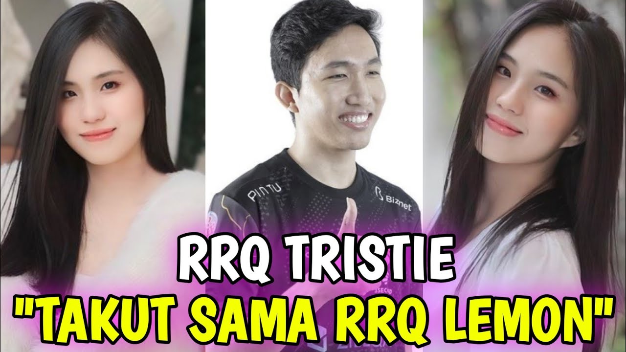 RRQ TRISTIE TAKUT SAMA RRQ LEMON, KENAPA YA? - YouTube