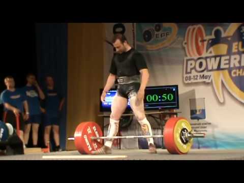 men 83kg deadlift - YouTube