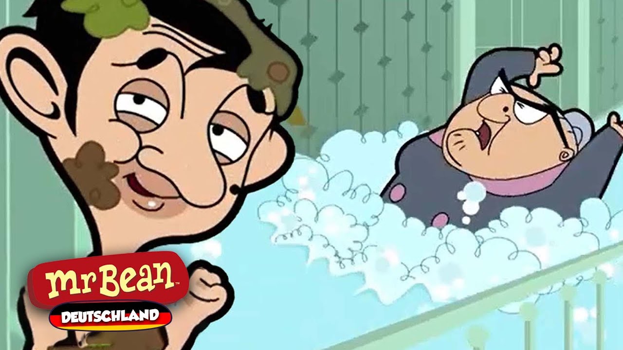 Herr Bean riecht! | Mr. Bean animierte ganze Folgen | Mr Bean Deutschland - YouTube