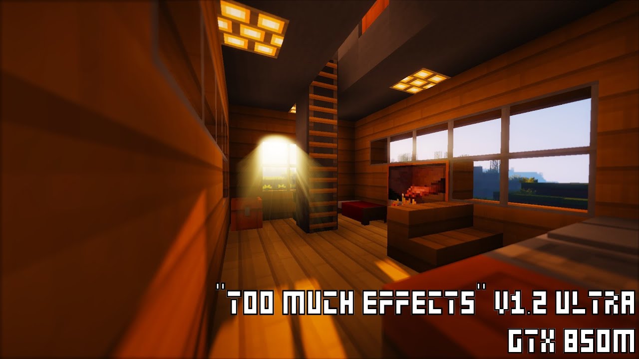 Minecraft Shaders | TME Shaders v1.2 DoF Ultra! | GTX 850M 2GB | Asus ...