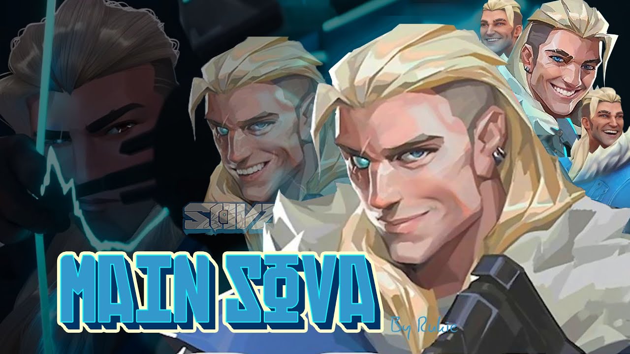 How Main Sova Really Plays In Rank - YouTube