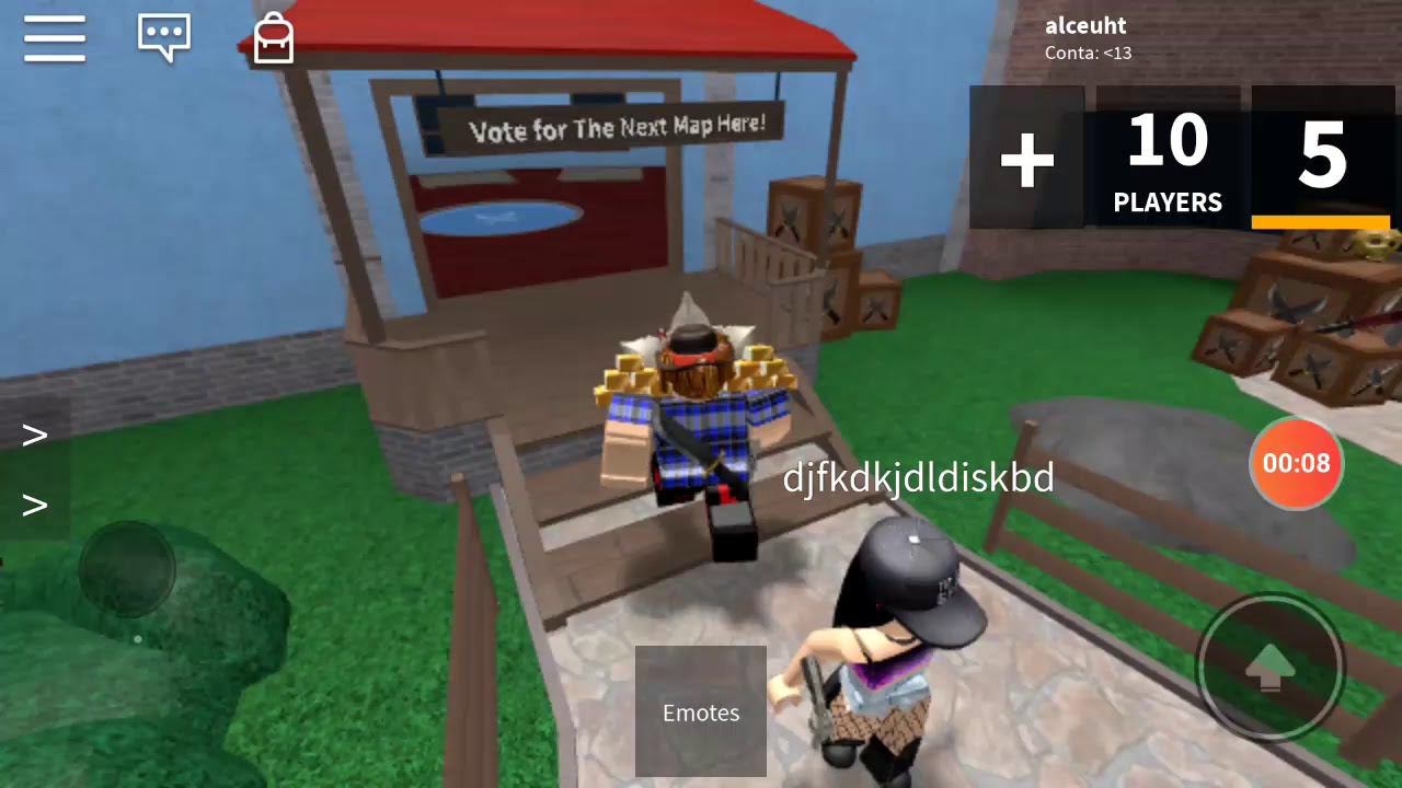 Roblox aq no canal😄😄😄😄 - YouTube