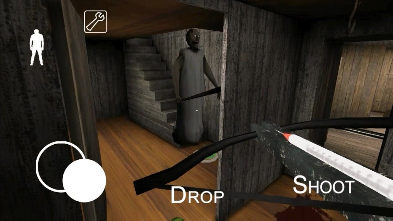 Granny Walkthrough Gameplay #61 (iOS and Android) | Hard Mode Escape ...