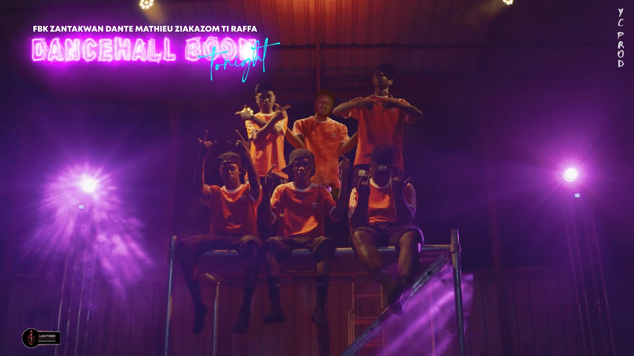 BLACKPOWER - Dancehall Boom Tonight ft. Ziakazom (Clip Officiel ...