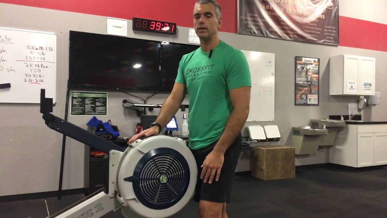 Rowing - Part 3 - Damper Setting and Drag Factor - Tips For Tuesday ...