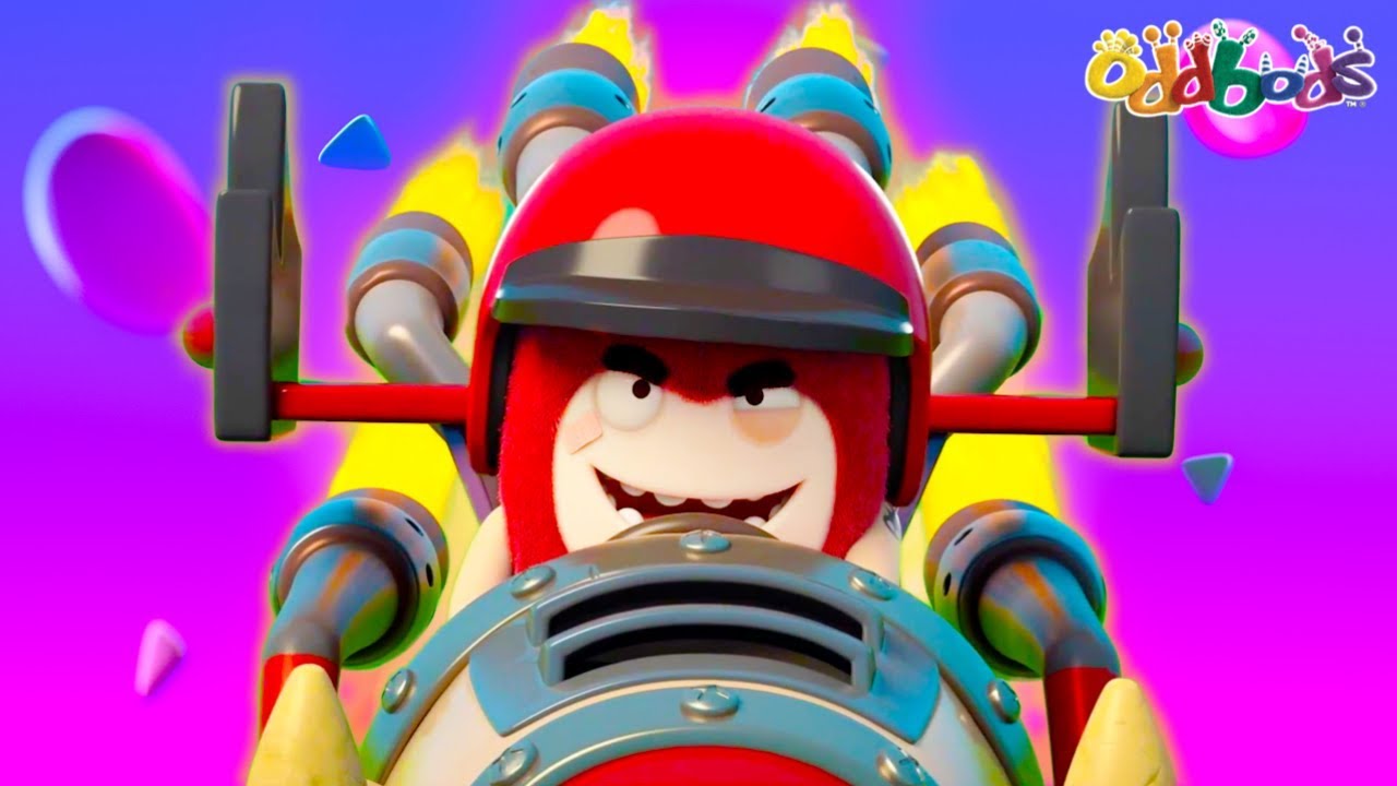 Oddbods | Jogos De arcade | Desenhos Animados Engraçados Para Crianças ...