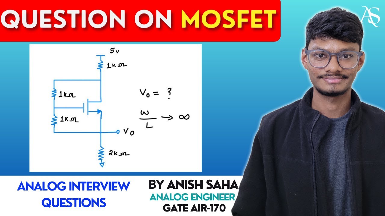 DC Biasing of MOSFET || Screening Test Questions || Circuit Queries ...