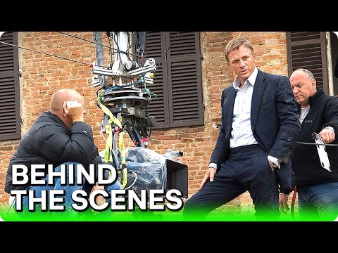 QUANTUM OF SOLACE (2008) Behind-the-Scenes (B-roll) | Daniel Craig