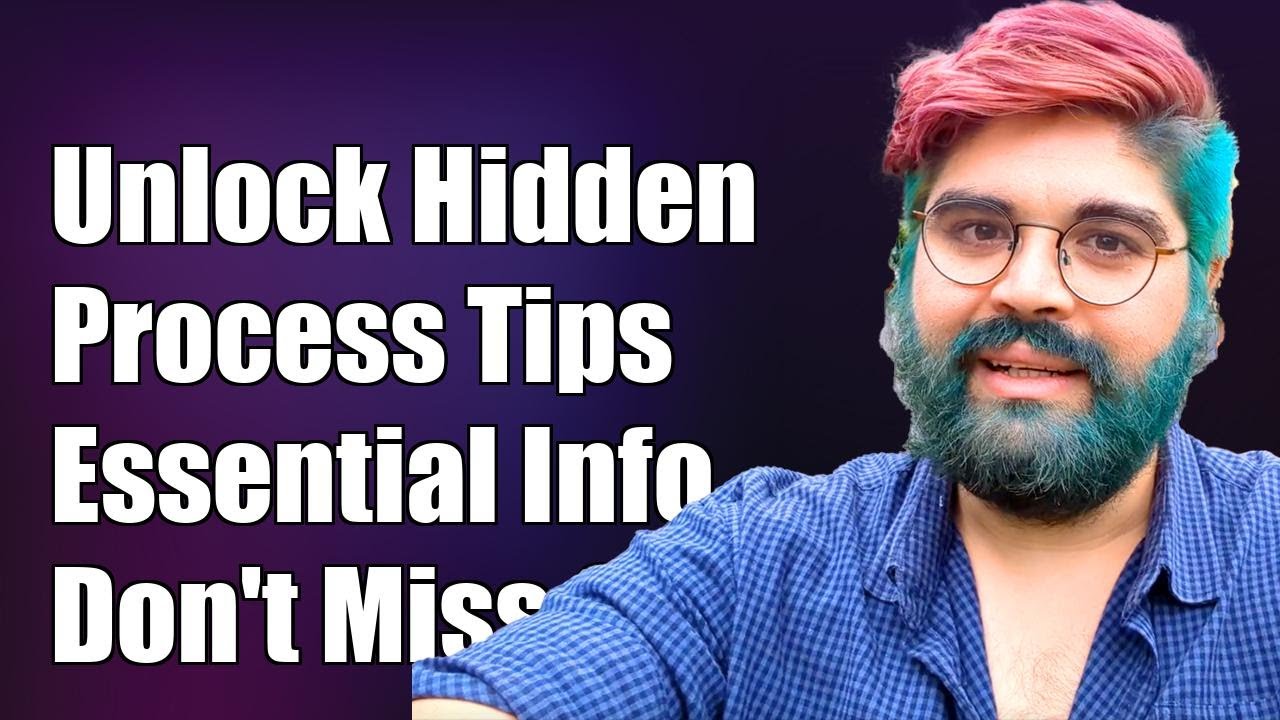 Unlock Hidden Process Commands: Don't Miss This Essential Guide! - YouTube