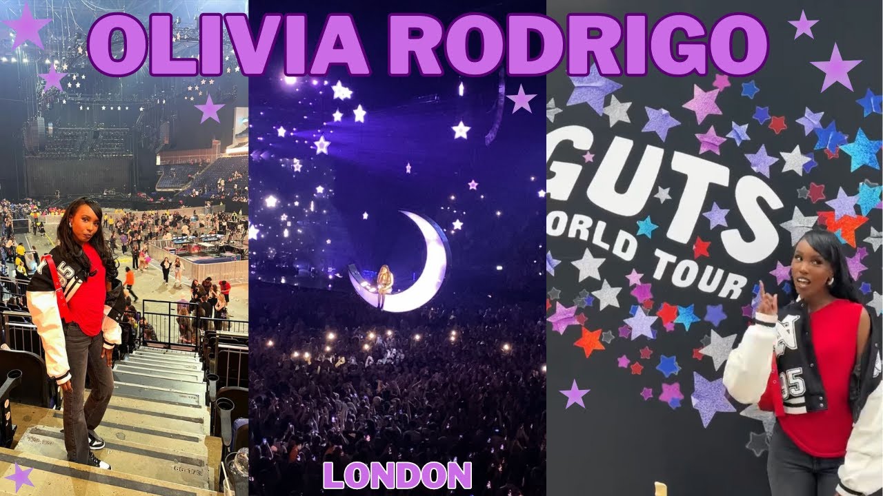 GUTS WORLD TOUR LONDON NIGHT 1 Olivia Rodrigo Concert VLOG💜 - YouTube