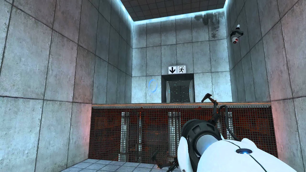 Portal Walkthrough - Test Chamber 3 - YouTube