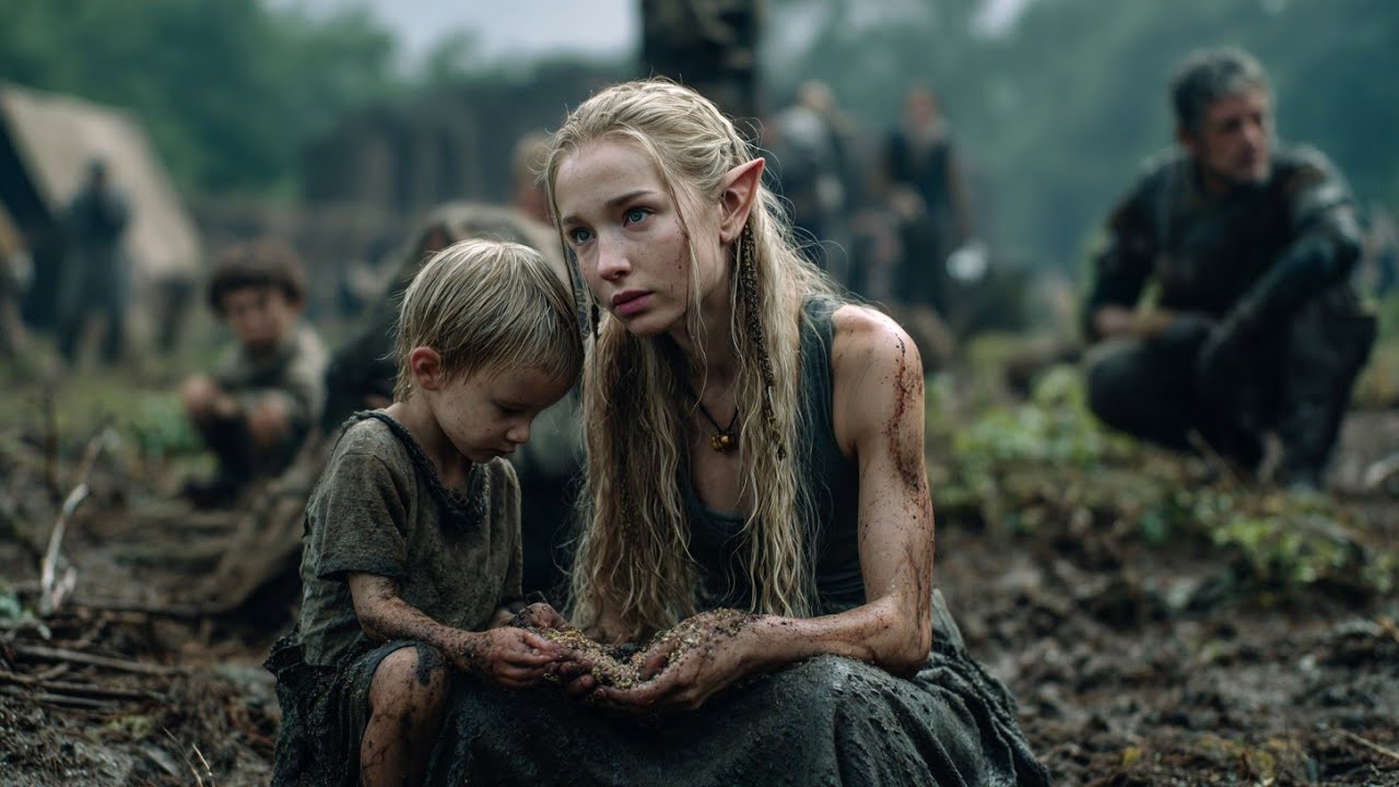 The Alien Mother Took My Bread to Feed Her Child—She Didn’t Expect Me ...