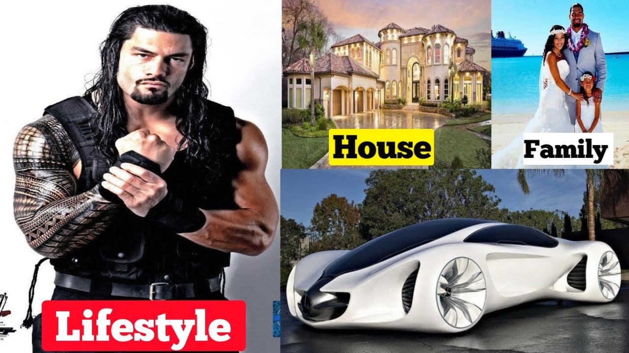 Roman Reigns Lifestyle 2021,Biography, NetWorth, Income, House ...