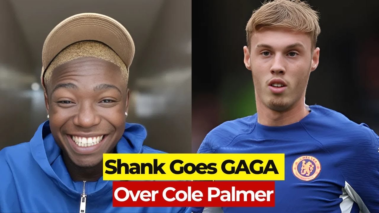 Shank Finally Meets Cole Palmer — His Reaction Is Priceless - YouTube