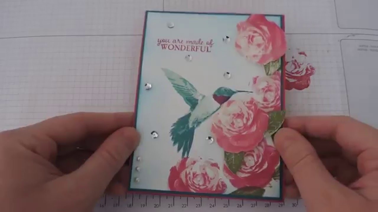 Two Step Stamping with the Brand New Picture Perfect Stamp Set from ...