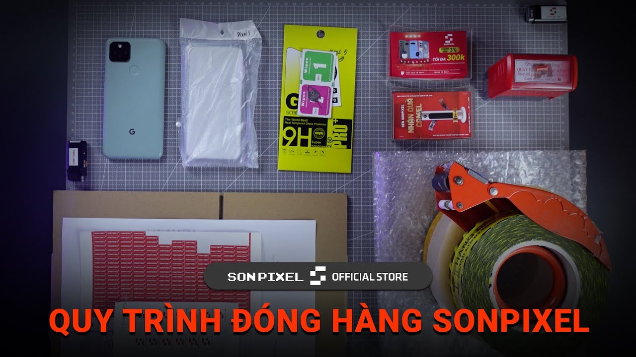 QUY TRÌNH ĐÓNG HÀNG TẠI SONPIXEL - NHỮNG MÓN HÀNG ĐẾN TẬN TAY MỌI NGƯỜI SẼ NHƯ THẾ NÀO? - YouTube